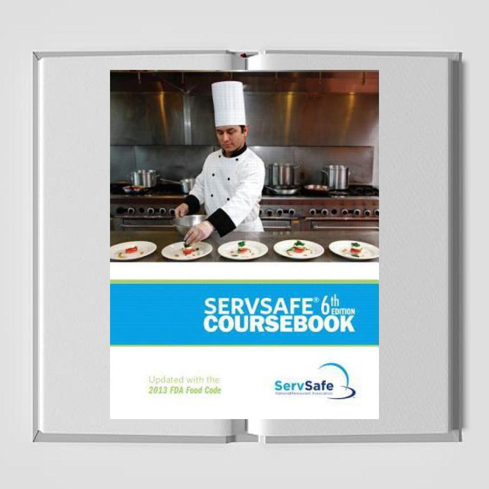 ⚡[Pdf] ServSafe Coursebook Revised with ServSafe Online Exam Voucher 6th Edition [Full Page]⚡ ...