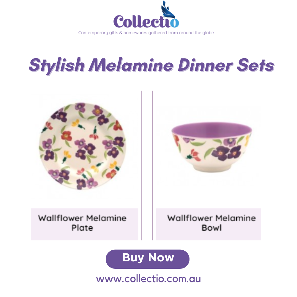 Stylish Melamine Dinner Sets in Australia - Collectio - Medium