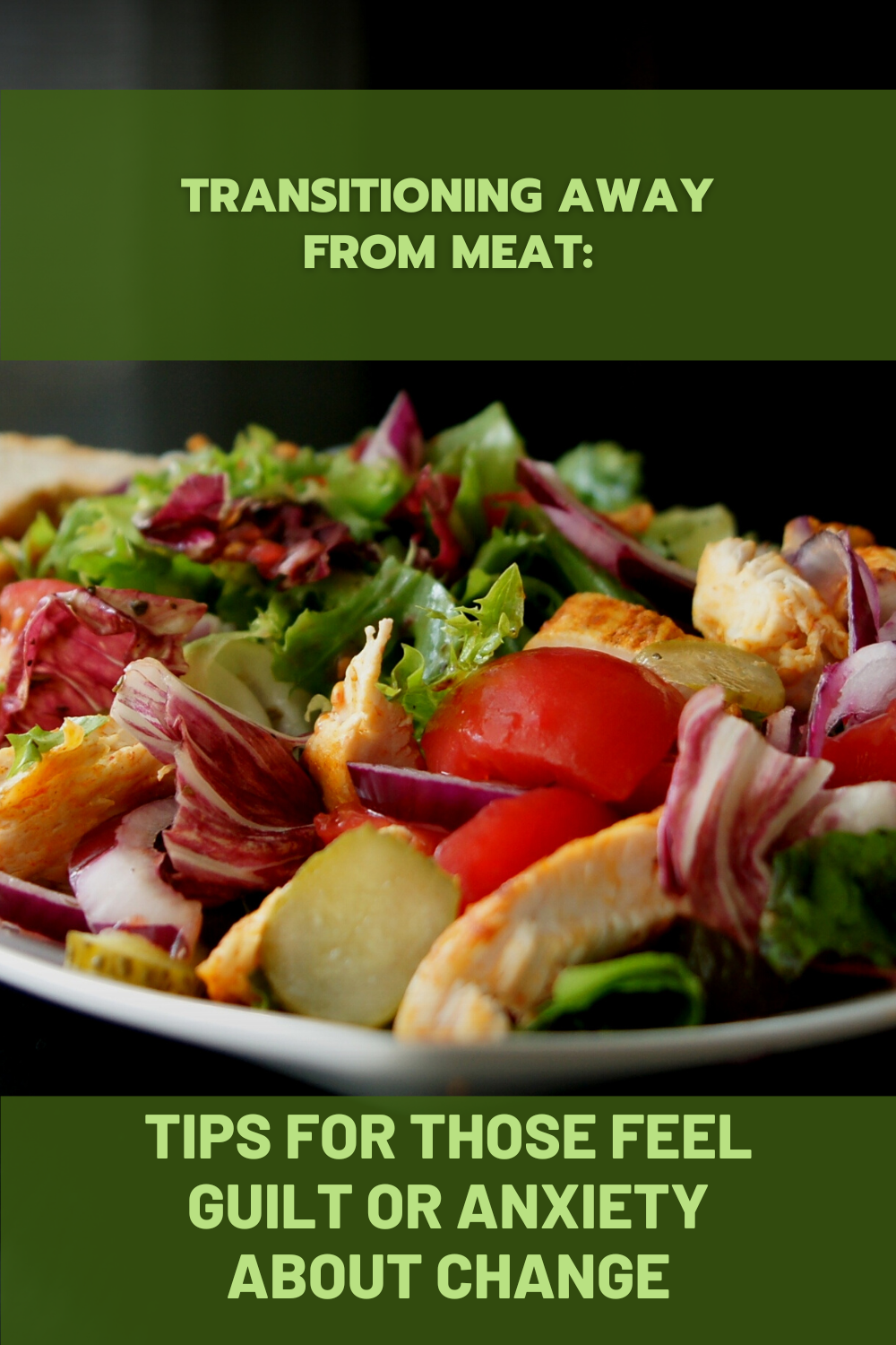 “Transitioning Away from Meat: Tips for Those feel Guilt or Anxiety ...
