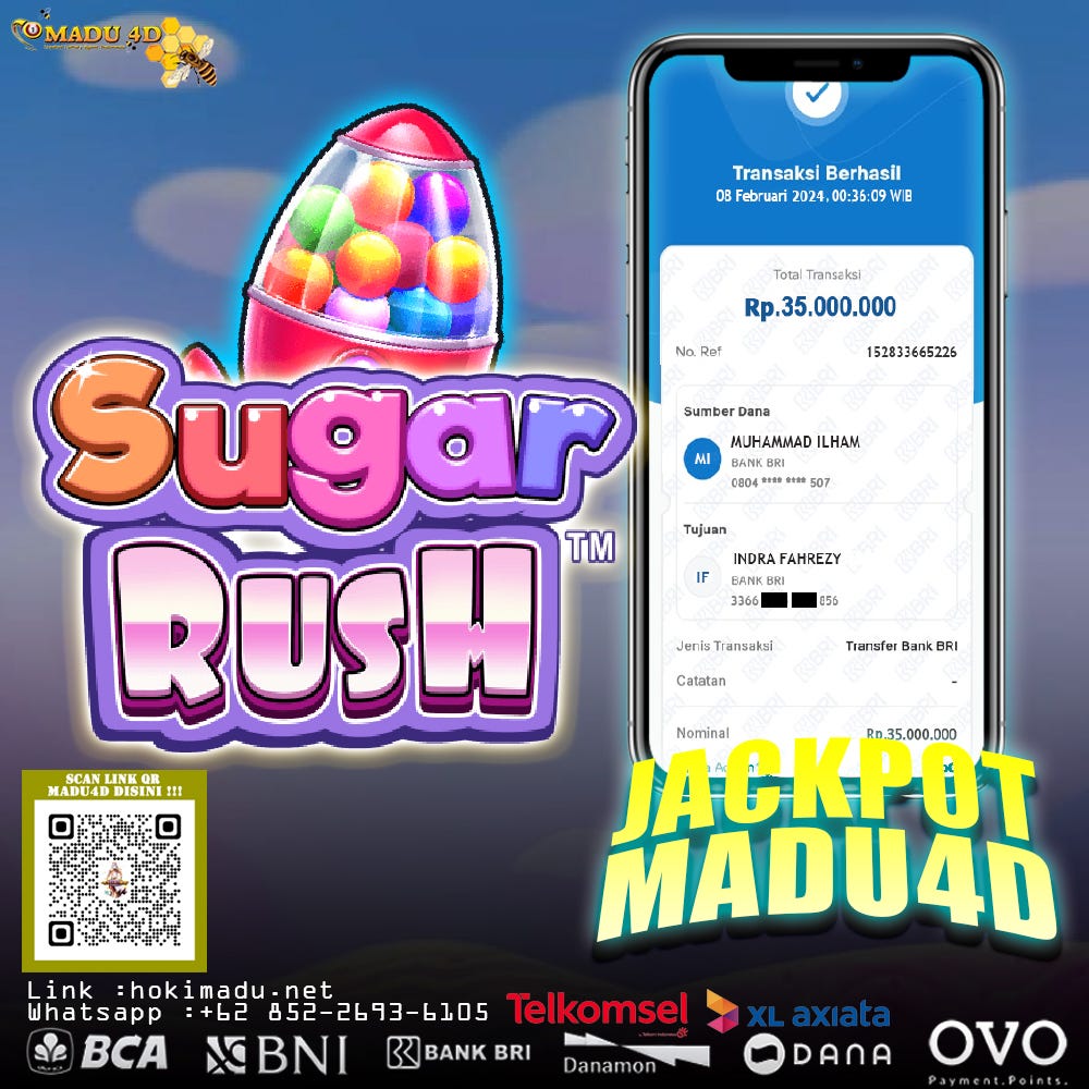 MADU4D : UPDATE JP SETIAP HARINYA DIJAMIN REAL ! - MADU4D OFFICIAL - Medium
