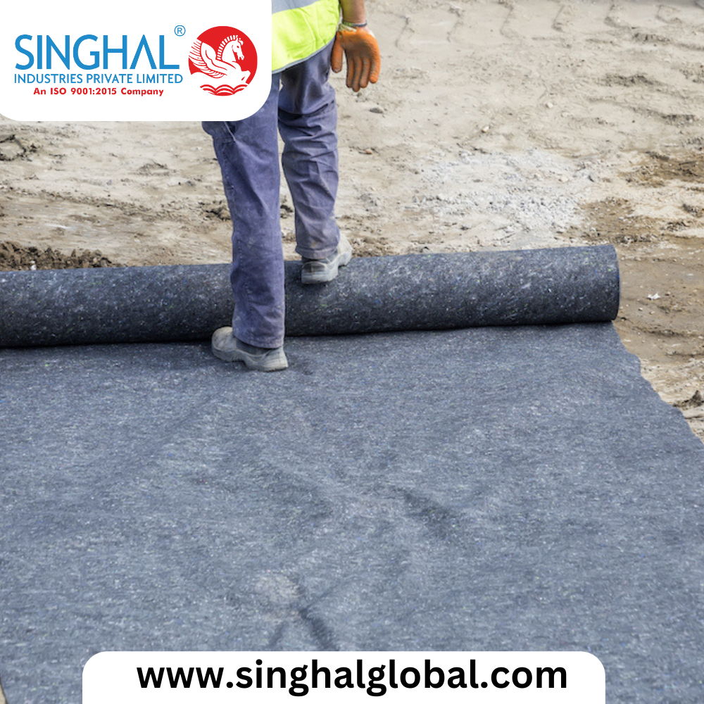 The Environmental Benefits of Geotextile Fabric in Construction | by ...