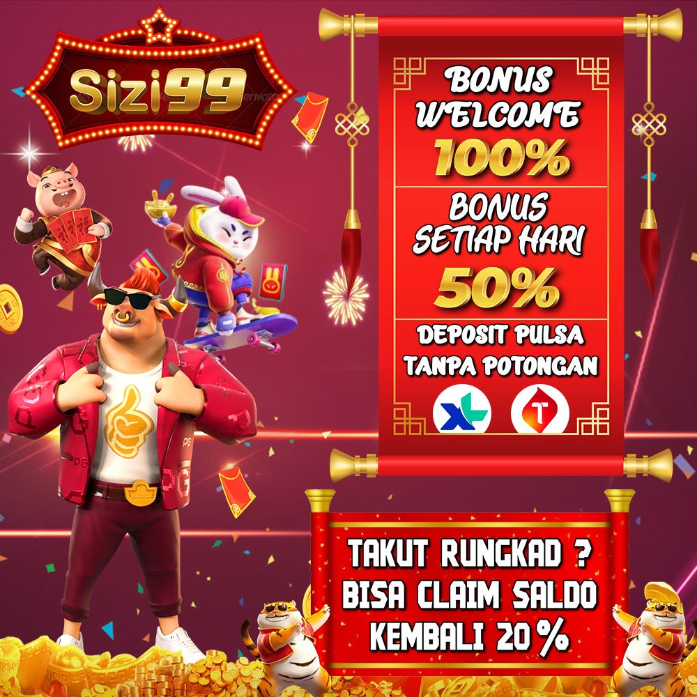 SIZI99 : Situs Slot Gacor Online dan Link RTP Slot Terpercaya | by Sizi99 | Medium
