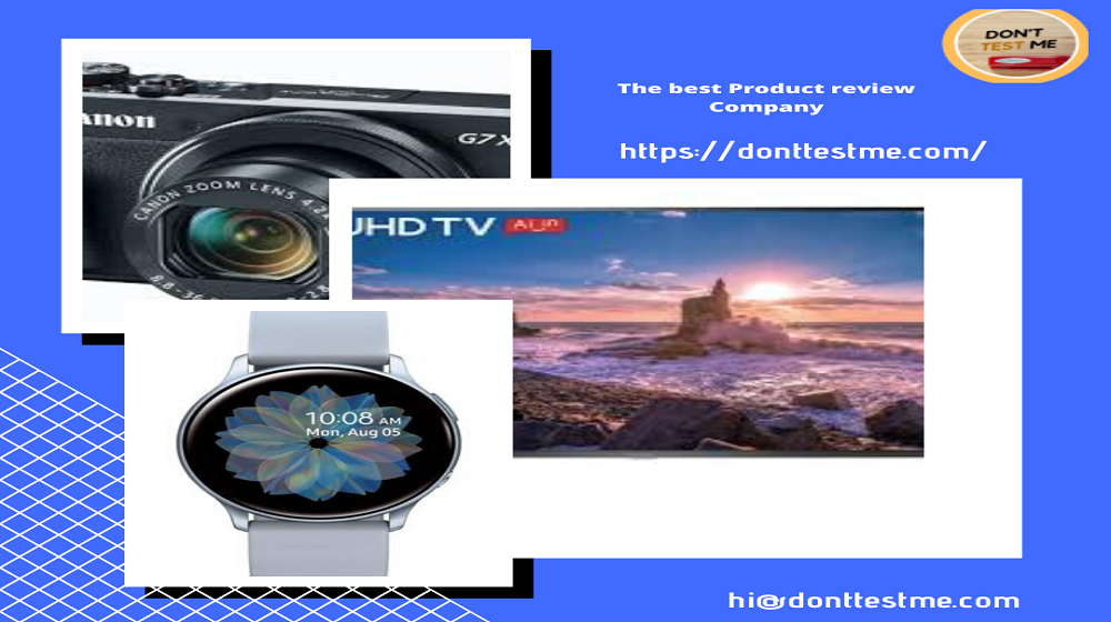 A COMPREHENSIVE REVIEW OF SMART TV, SMARTWATCH AND BEST VLOGGING ...