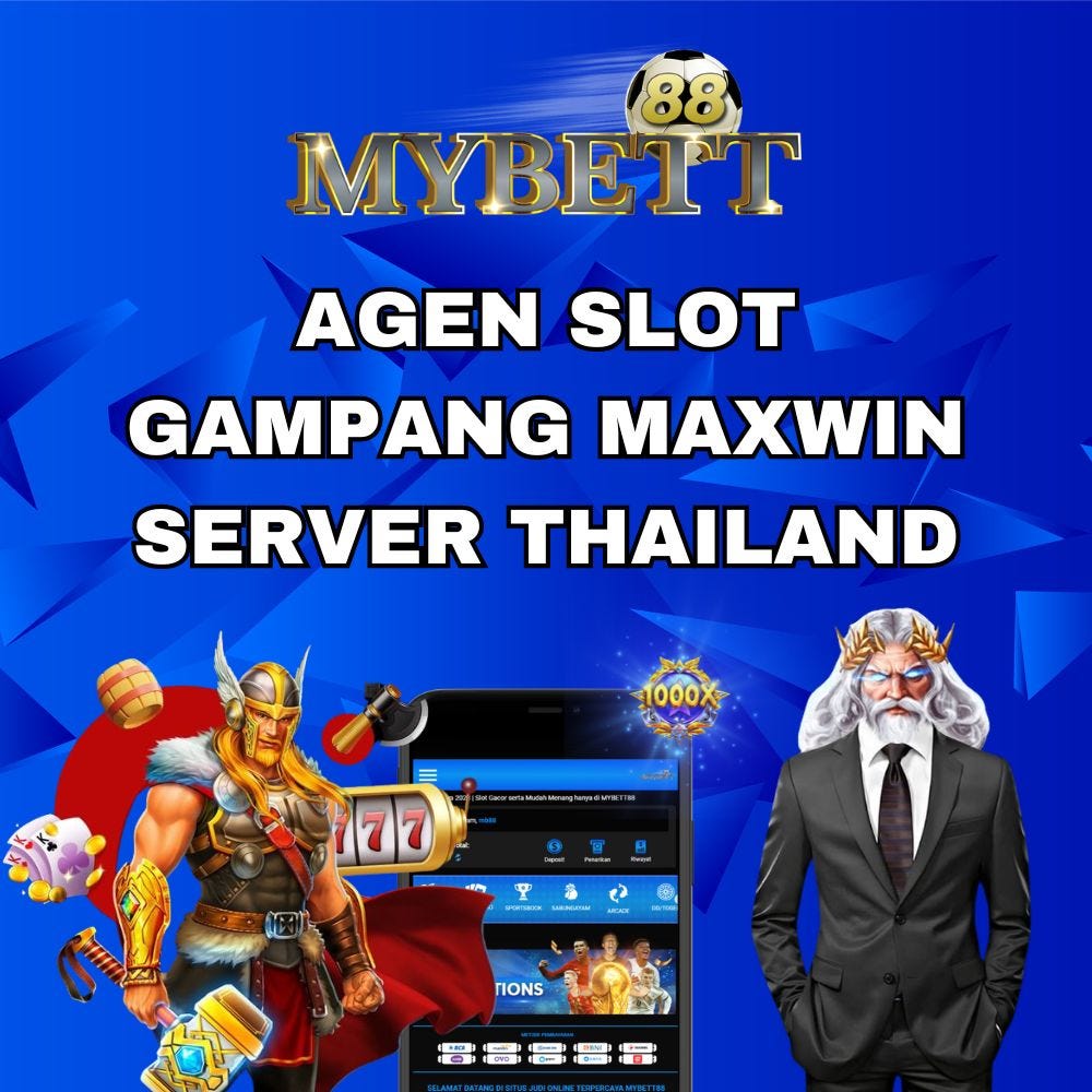Mybett88 — Strategi Ampuh Raih Jackpot Besar Di Agen Slot Mudah Maxwin | by mybett88.ofc | Apr ...