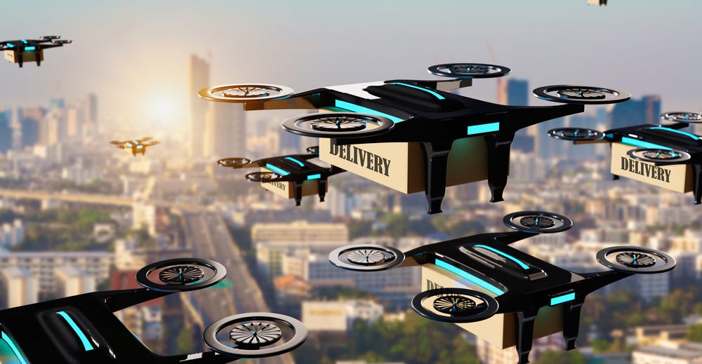 AI Drones: Unlocking the Future of Autonomous Flight | by upspeaks | Medium