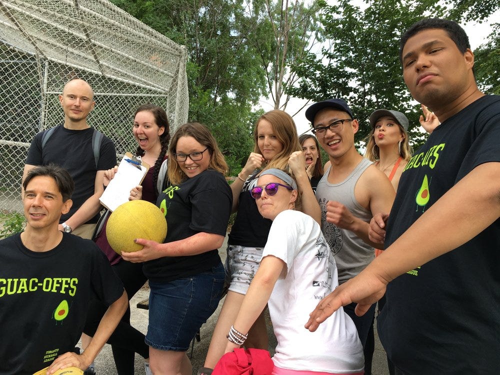 Heather Is Really Bad @ Kickball. I want to preface this by saying that ...