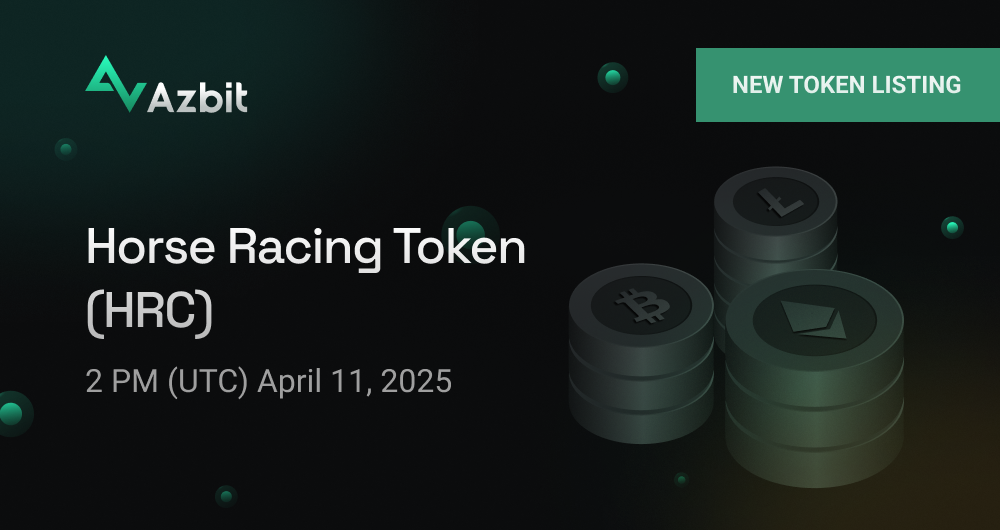 New Listing: Horse Racing Token (HRC) | by Azbit | Azbit News | Apr ...