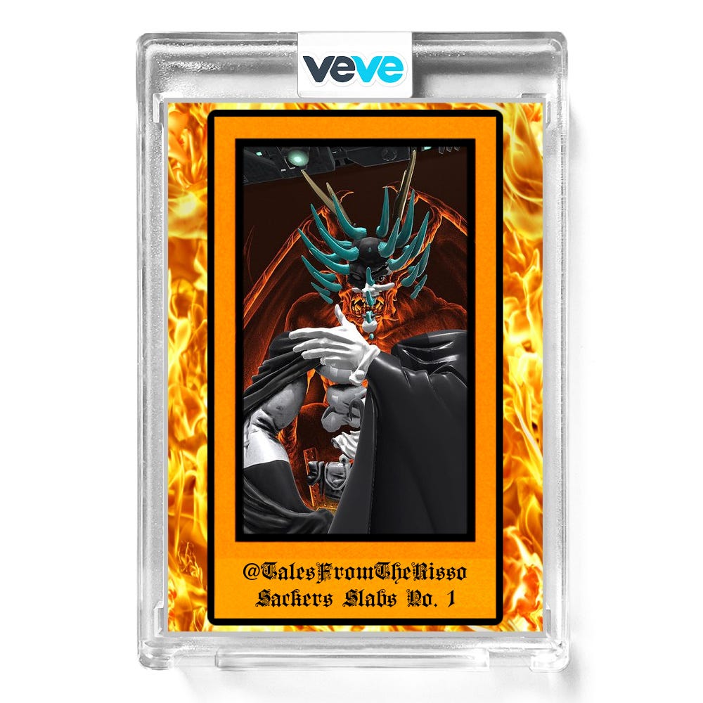 Sackers Slabs — a VeVe Digital Collectibles Fan Art Concept is Born ...