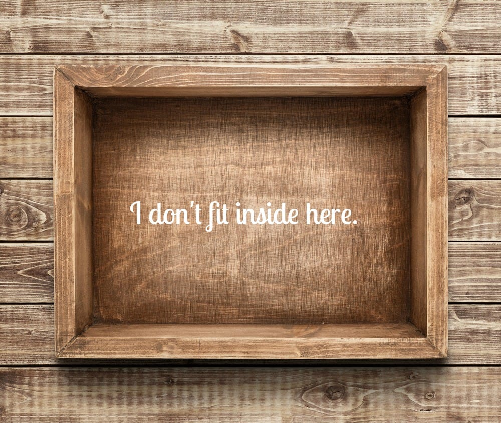 What If We Do Not Fit In a (Stereotypical) Box? | by The Relatable ...