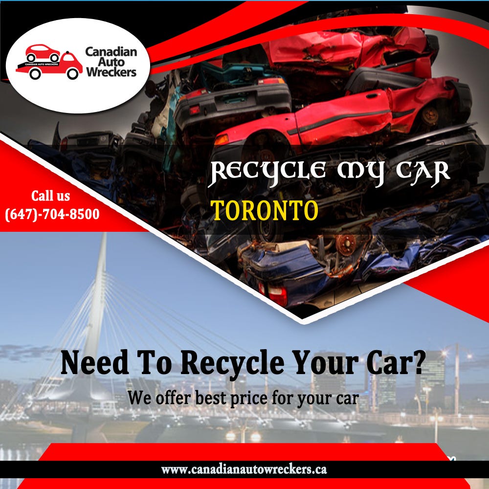 Recycle your car without fail and save the environment! | by ...