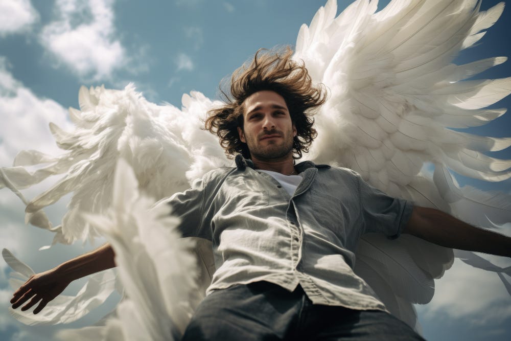 The Man Has a Near-Death Experience and Says He Knows Exactly What ...