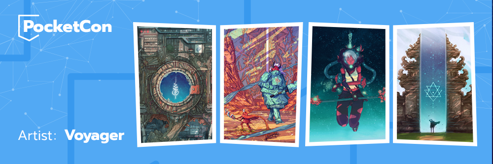 Voyager. Voyager is a spirit inspired by travel… | by PocketCon | Medium