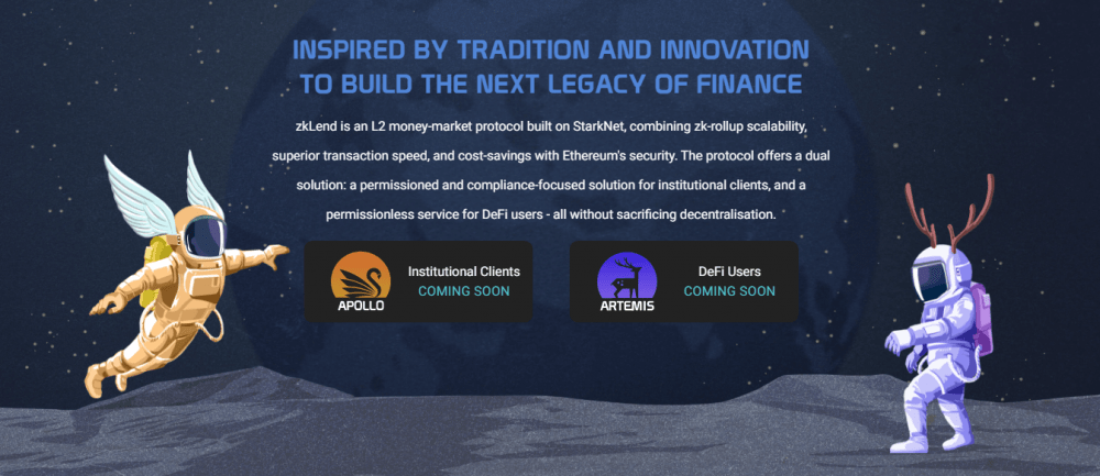 @zkLend is an L2 money market protocol built on StarkNet, combining the ...