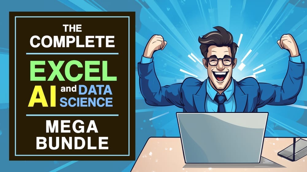 The Complete Excel, AI and Data Science Mega Bundle Member area and ...