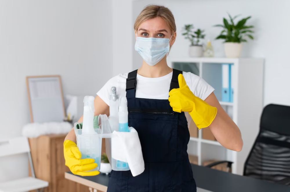 Experience the power of cleanliness with Pesco Cleaning Services, your ...