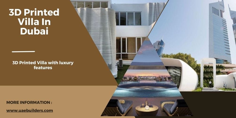 3D Printed Villa By Dubai Municipality At at Al Awir 1 | by Afza Khan ...