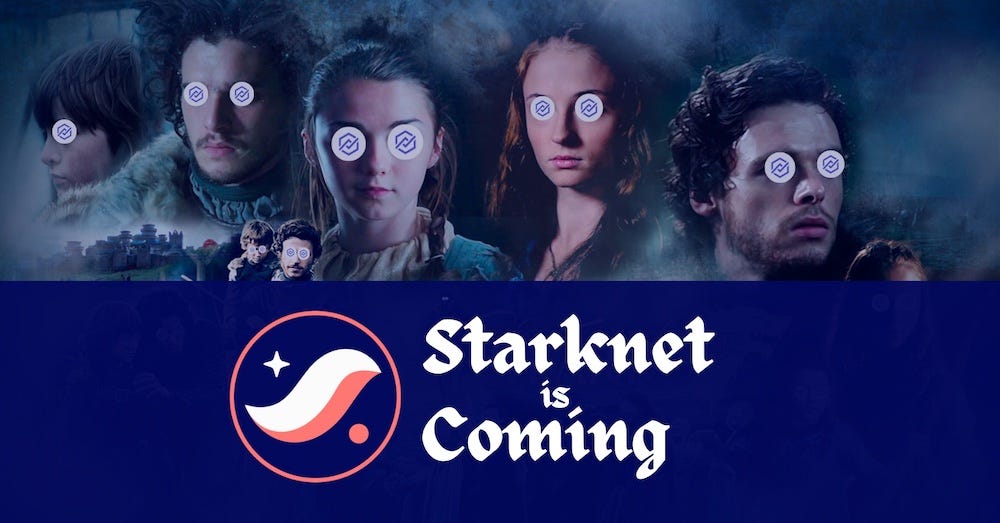 prePO V1.1, Starknet market, and more… 🎁 | prePO