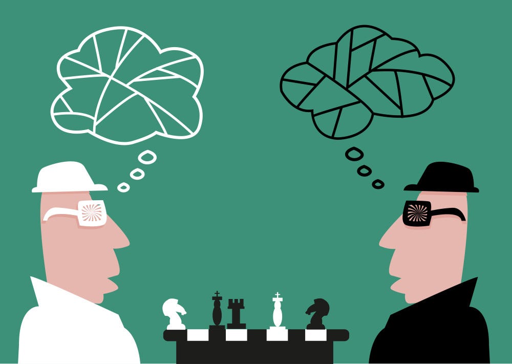 Prisoner’s Dilemma — A Game Theory Simulation | by Isaac Khan | ENT101 ...