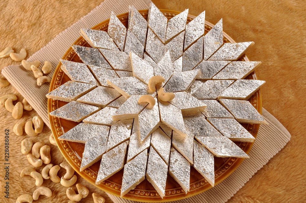Delicious Kaju Katli Recipe. About Kaju Katli | by Nisha Kumari | Medium