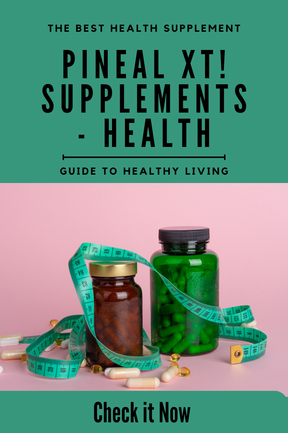 Unlocking the Secrets of Pineal XT: A Revolutionary Supplement for Health and Wellness | by ...