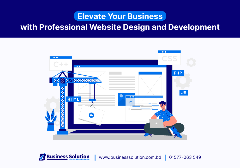 Elevate Your Business with Professional Website Design and Development ...