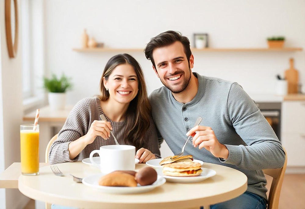 Why Men and Women Need Different Breakfasts for Weight Loss | by My ...