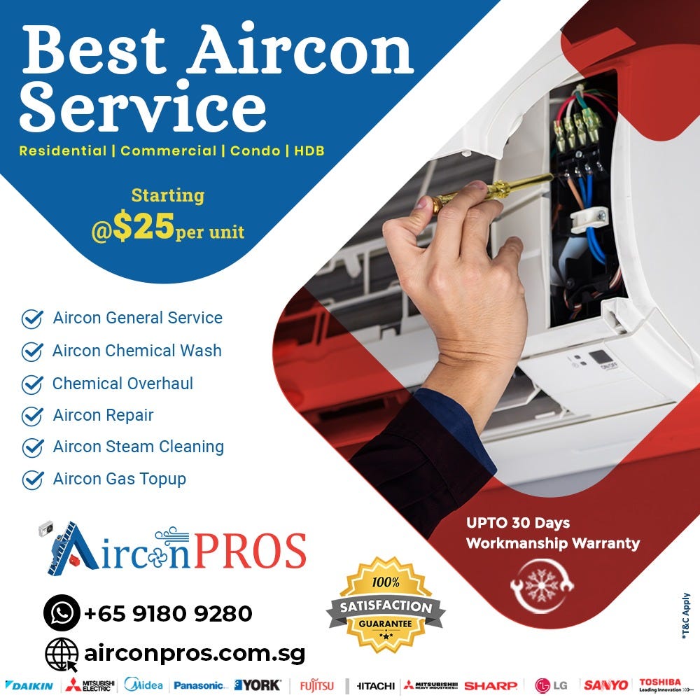 How often should I service my Aircon Singapore? | by ...