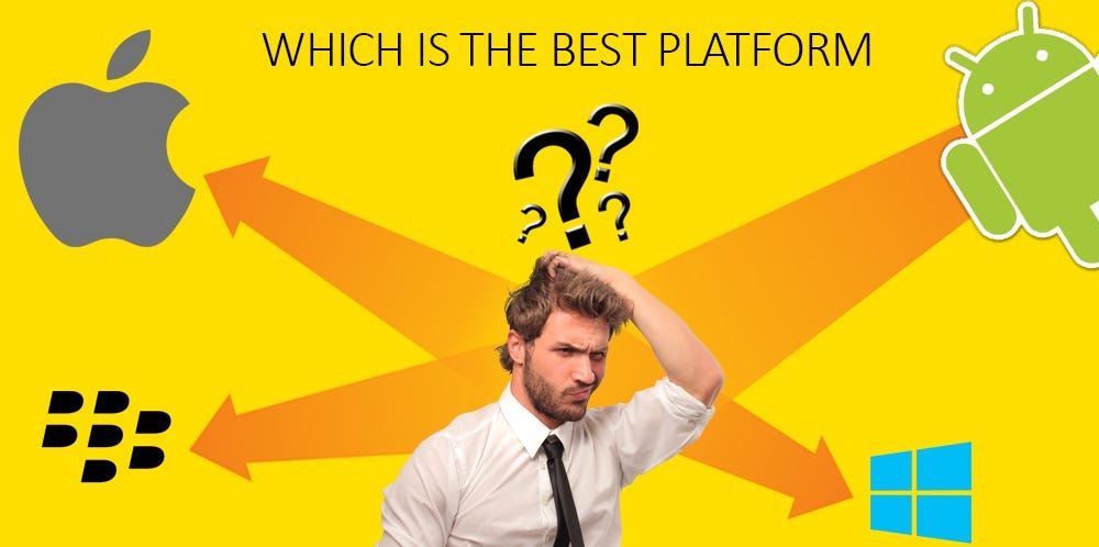 How To Pick Right Mobile Application Development Platform By Imob Dev Medium