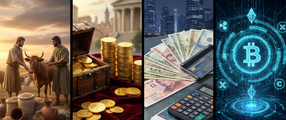 The Invention and Evolution of Money. | Medium