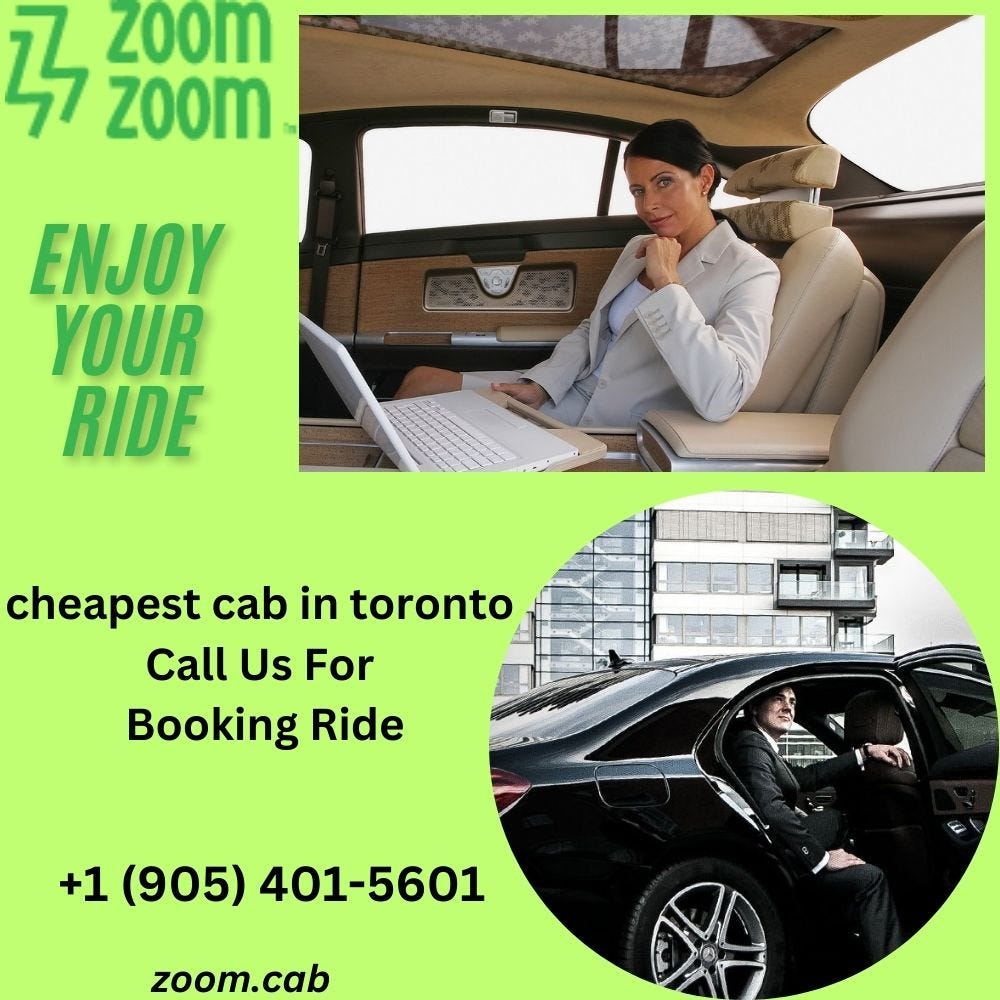 How to Find the Cheapest Cab in Toronto with Zoom Cab? | by Zoomcabs ...