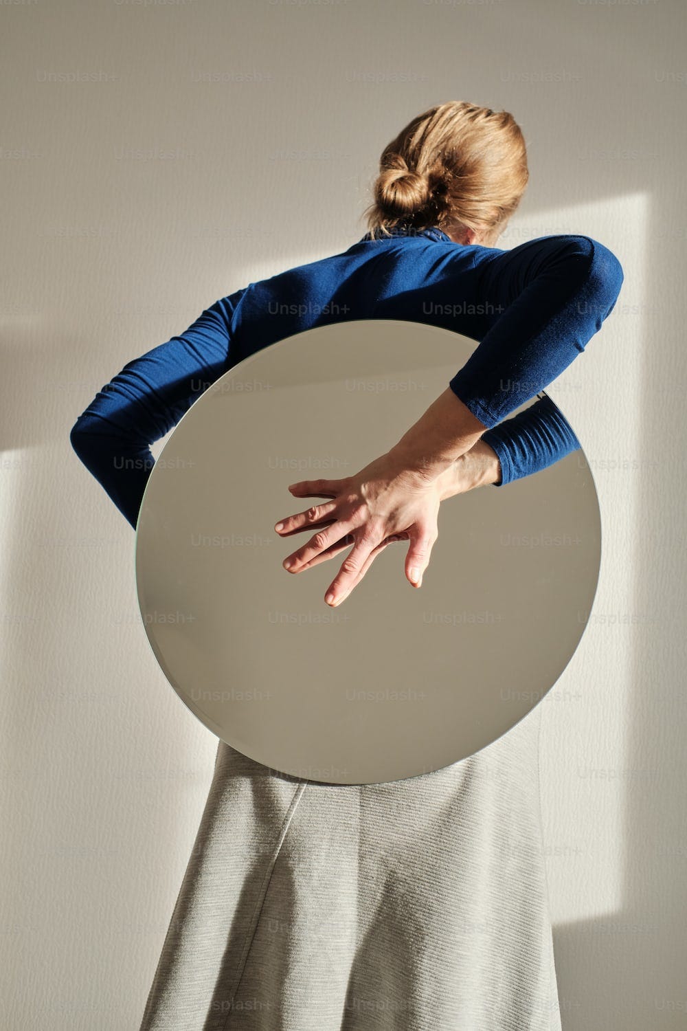 The Stranger In My Mirror. A Moment Of Change | by Chrysa Stergiou | Medium