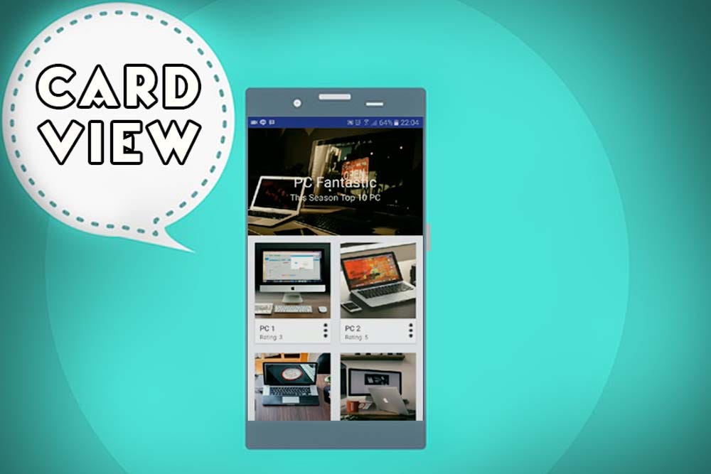 Tutorial Cardview With Recyclerview in Android Studio | by Andi Asvin Mahersatillah Suradi | Medium