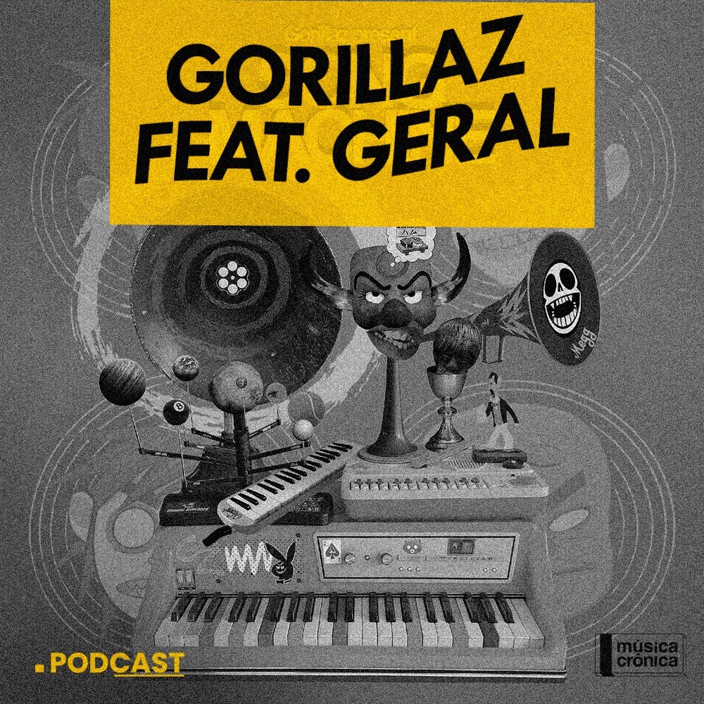 No começo de 2020 o Gorillaz anunciou o projeto Song Machine, que ...