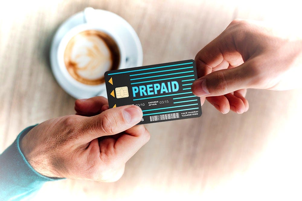 Prepaid Card Transactions Reach $3.98 Trillion | by David H. Deans ...