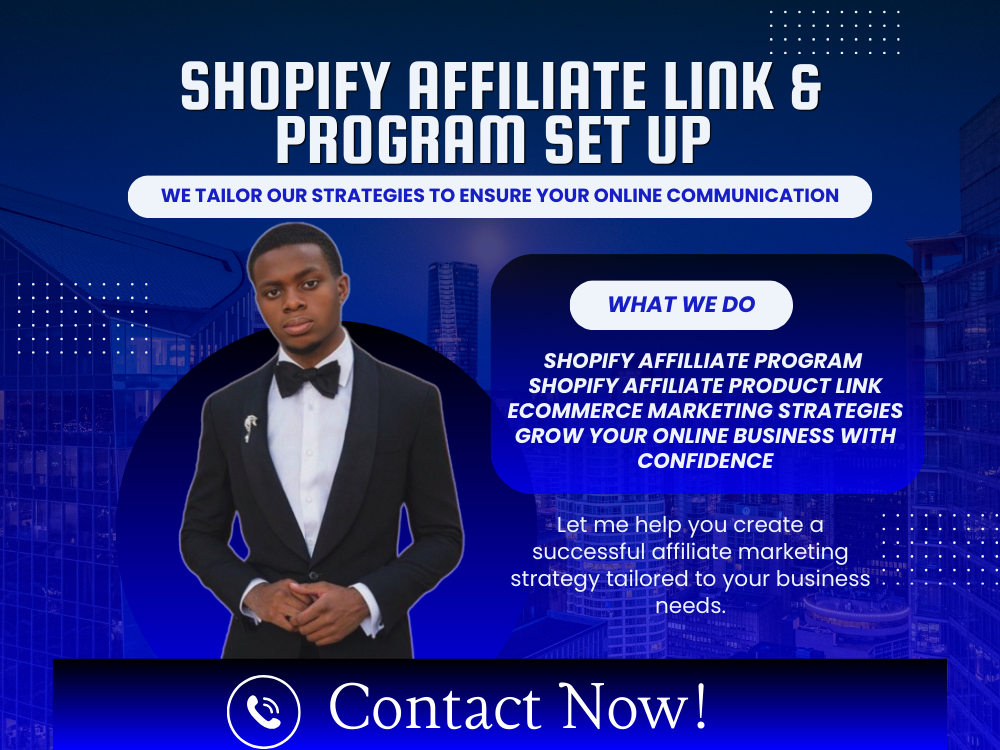 Boost Your Shopify Store Sales with Expert Affiliate Program Setup by Musthophaabhay | by ...