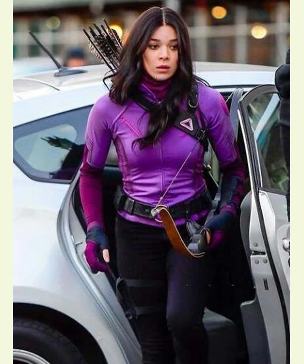 Hawkeye Kate Bishop Jacket - Jhonbring - Medium