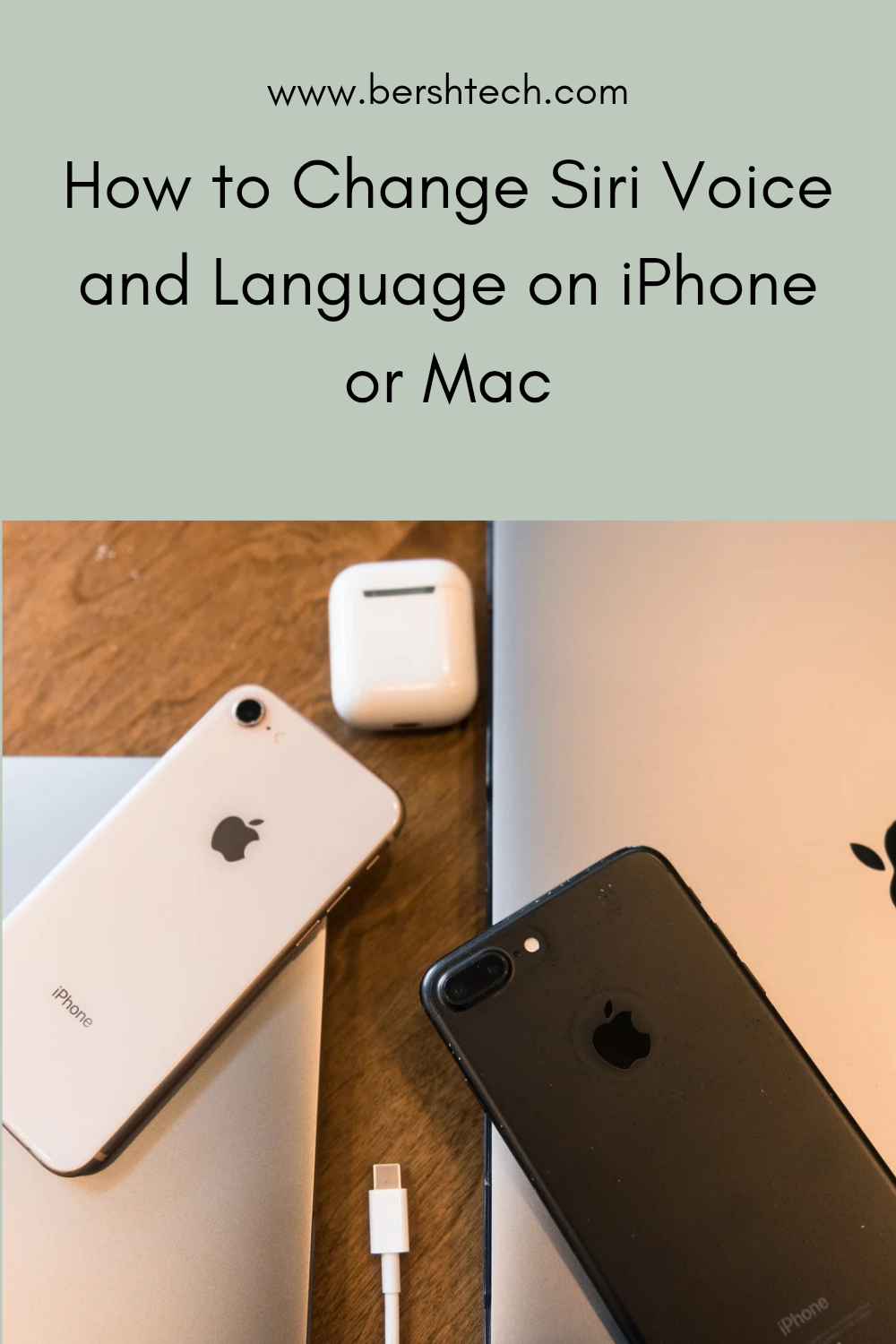 How to Change Siri Voice and Language on iPhone or Mac | by Bashir ...