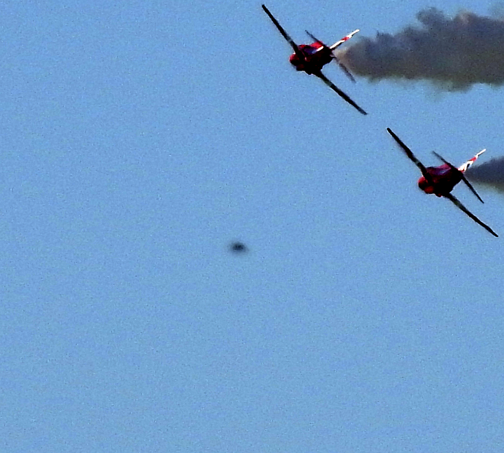 Another Anomalous Object Captured At Torbay Airshow 2023, | by ...