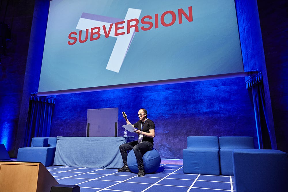 Chapter 1 — The big ideas behind The Subversion of Paradoxes | by IAM ...