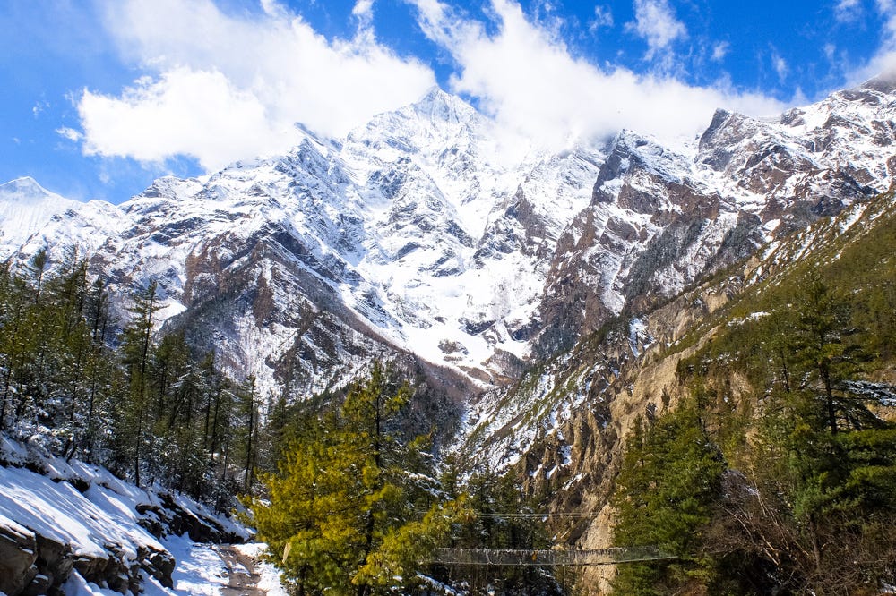 Hidden Waterfalls and Lush Valleys: Natural Wonders of the Annapurna ...