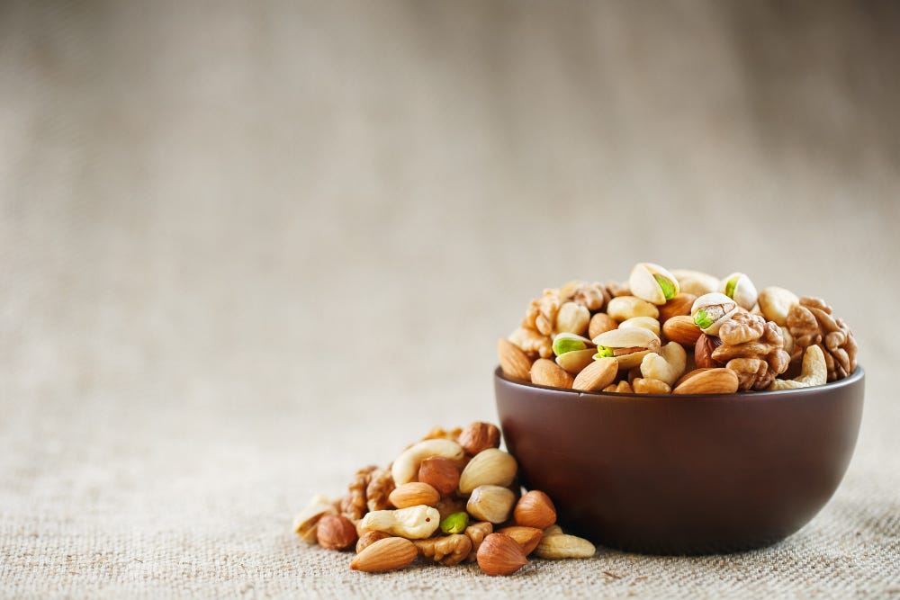 Four Popular Nuts and What They Are Doing For Your Health | by Ange Dim ...