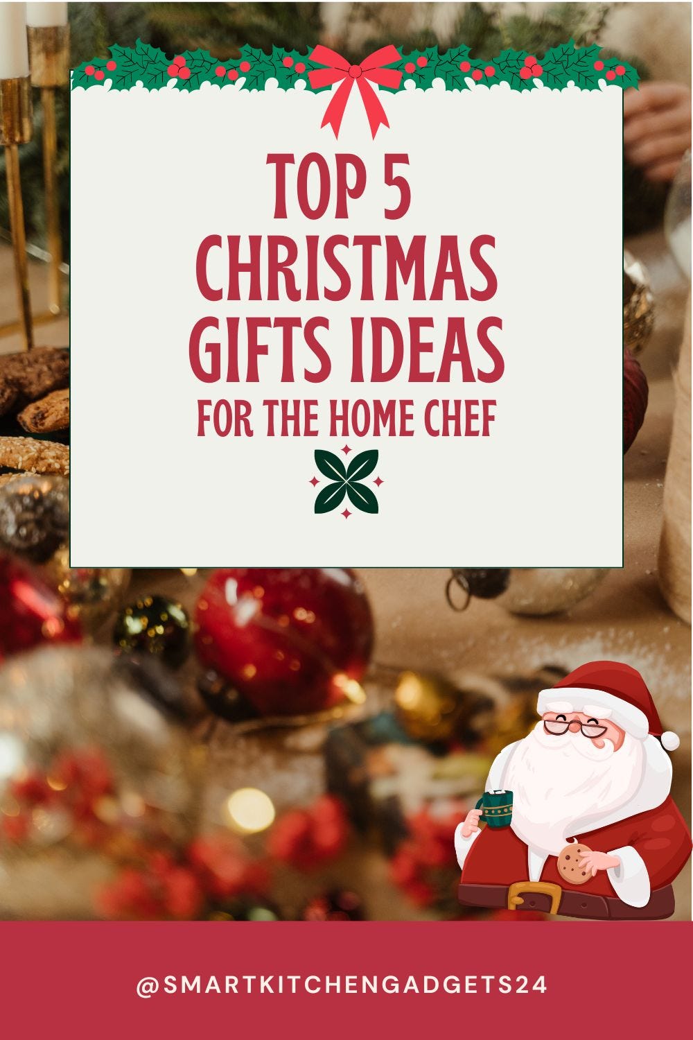 Top 5 Christmas Gifts Idea for the Home Chef. | by Smart Kitchen ...