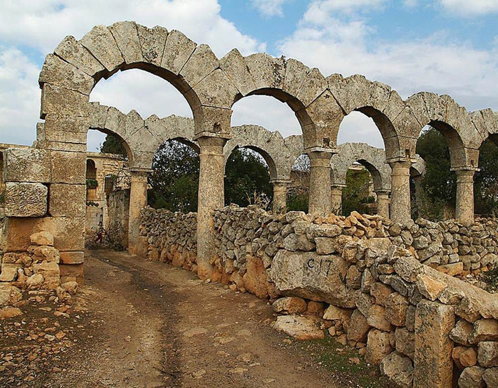 The Al-Bara: Ancient ruins city along Crusade history | by Tourism ...