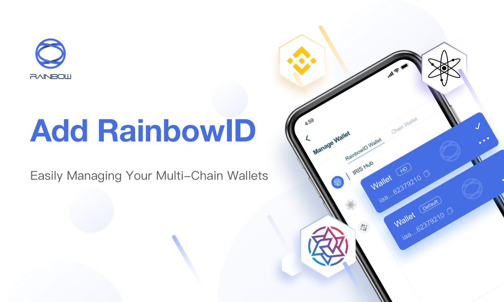 Rainbow App Added RainbowID, Easily Managing Your Multi-Chain Wallets ...