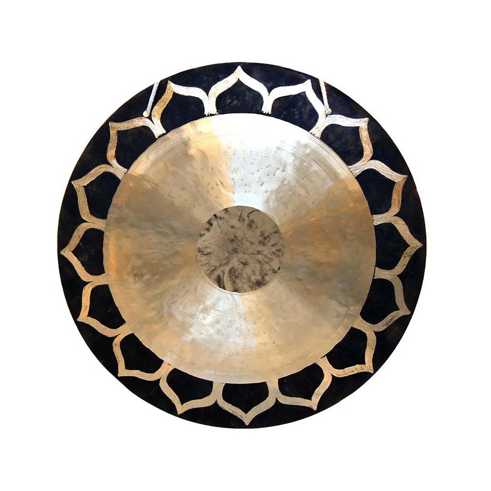 Lotus Wind Gong. Lotus wind gongs are handcrafted in… | by 孙波 | Medium