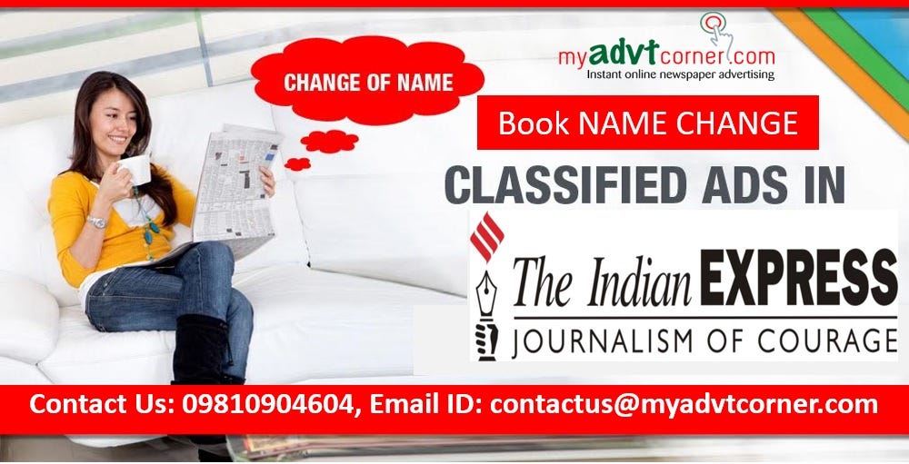 Book The Indian Express newspaper ads via online mode and ensure a ...