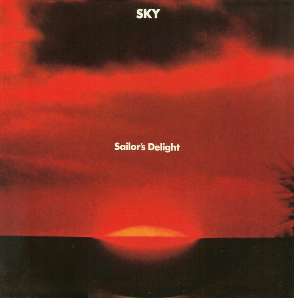 Album New to Me: “Sailor’s Delight” by Sky | by Nick Arietano Jr ...