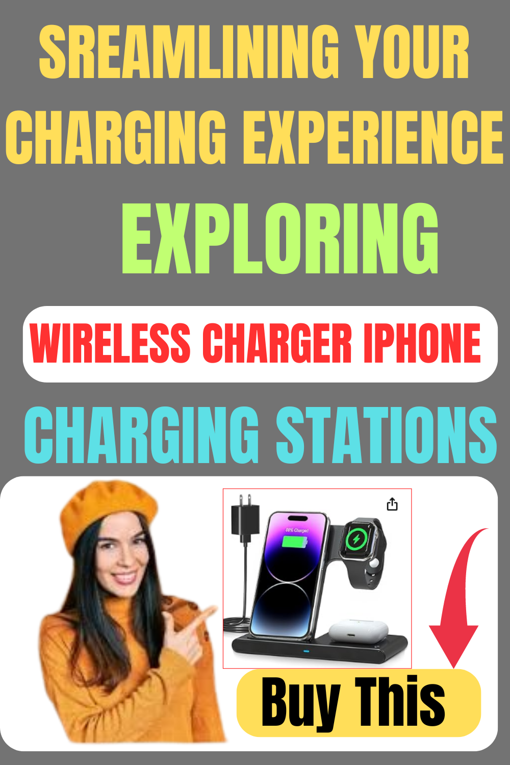 SREAMLINING YOUR CHARGING EXPERIENCE:EXPLORING WIRELESS CHARGER IPHONE ...