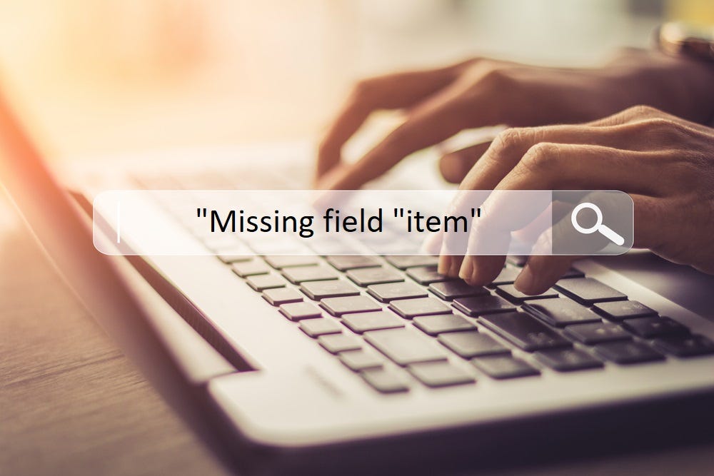 How to Fix “Missing field “item” (in “itemListElement”)” - Abijita Foundation - Medium