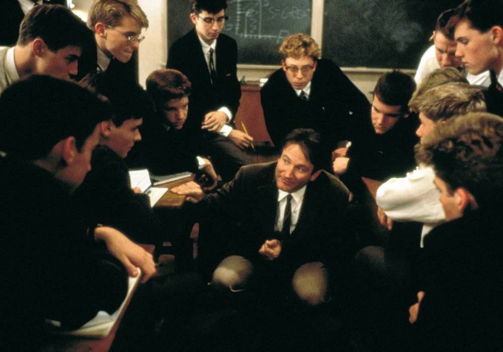 John Keating Dead Poets Society